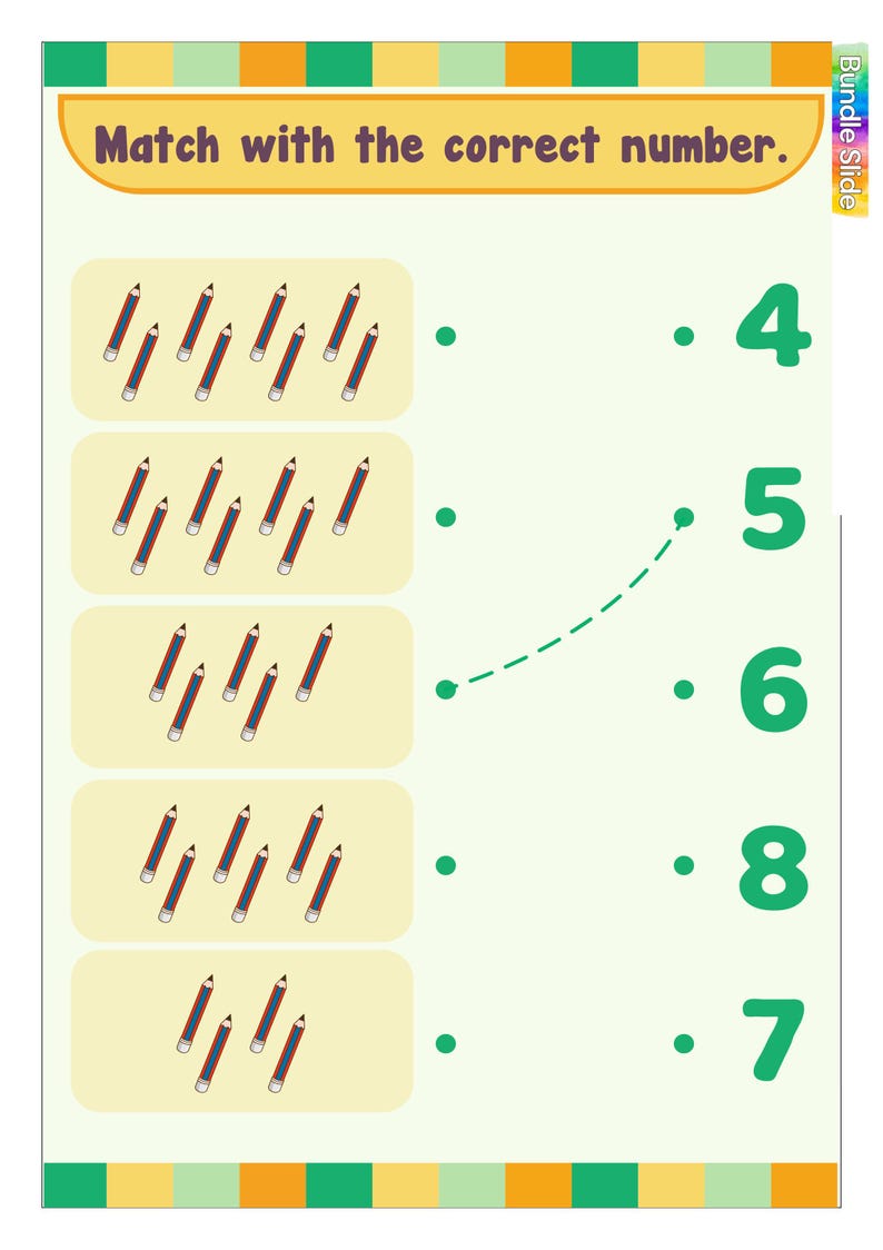 Handwriting Practice Sheets for Kids, Number Counting Worksheets, 0-30 ...