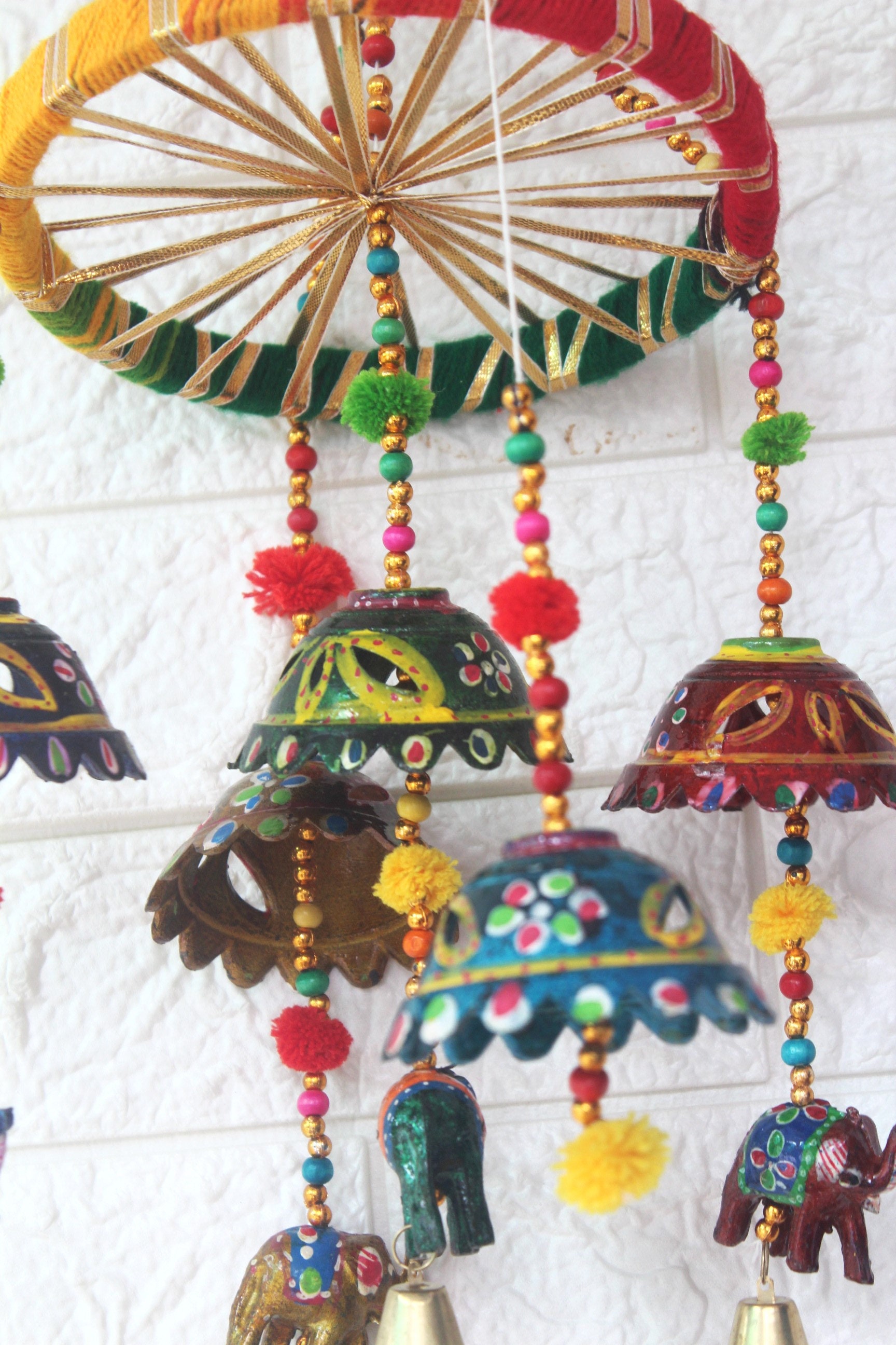 Beautiful Artisanal Wall Hanging for Traditional Home Decor. Wall ...