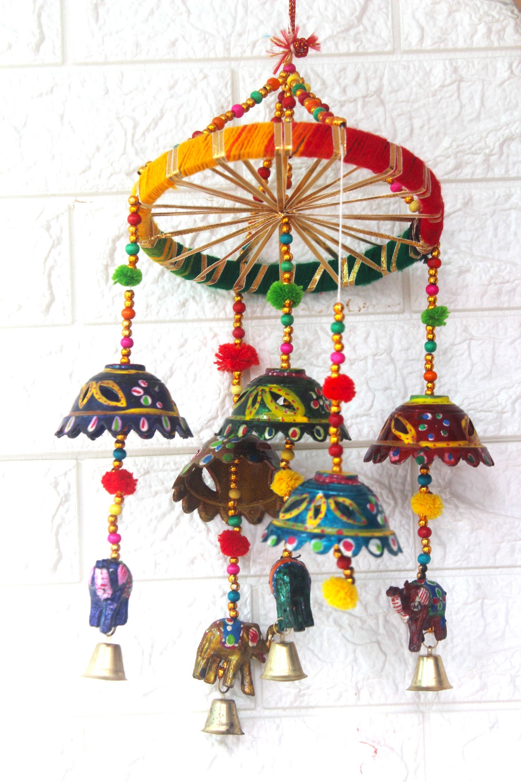 Beautiful Artisanal Wall Hanging for Traditional Home Decor. Wall ...