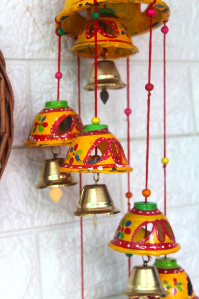 Windchime, Rajasthani Door Hanging, Wall Hanging, Indian Wall Art ...
