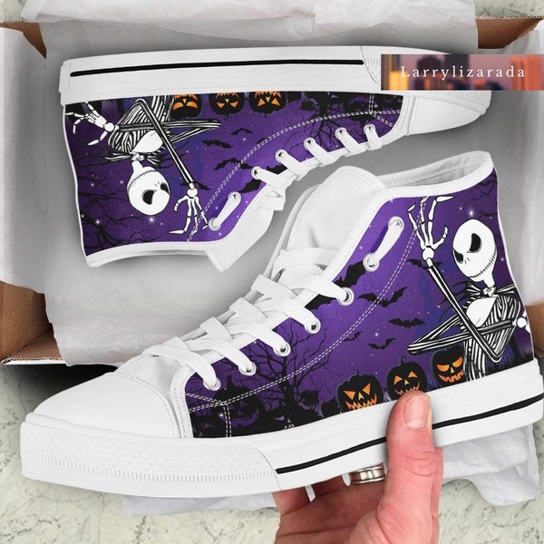 Skellington Shoes - Etsy