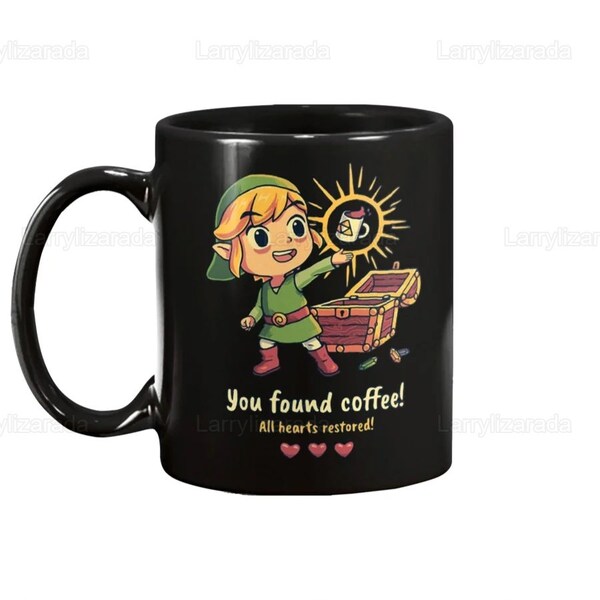 Legend of Zelda Mug - Etsy