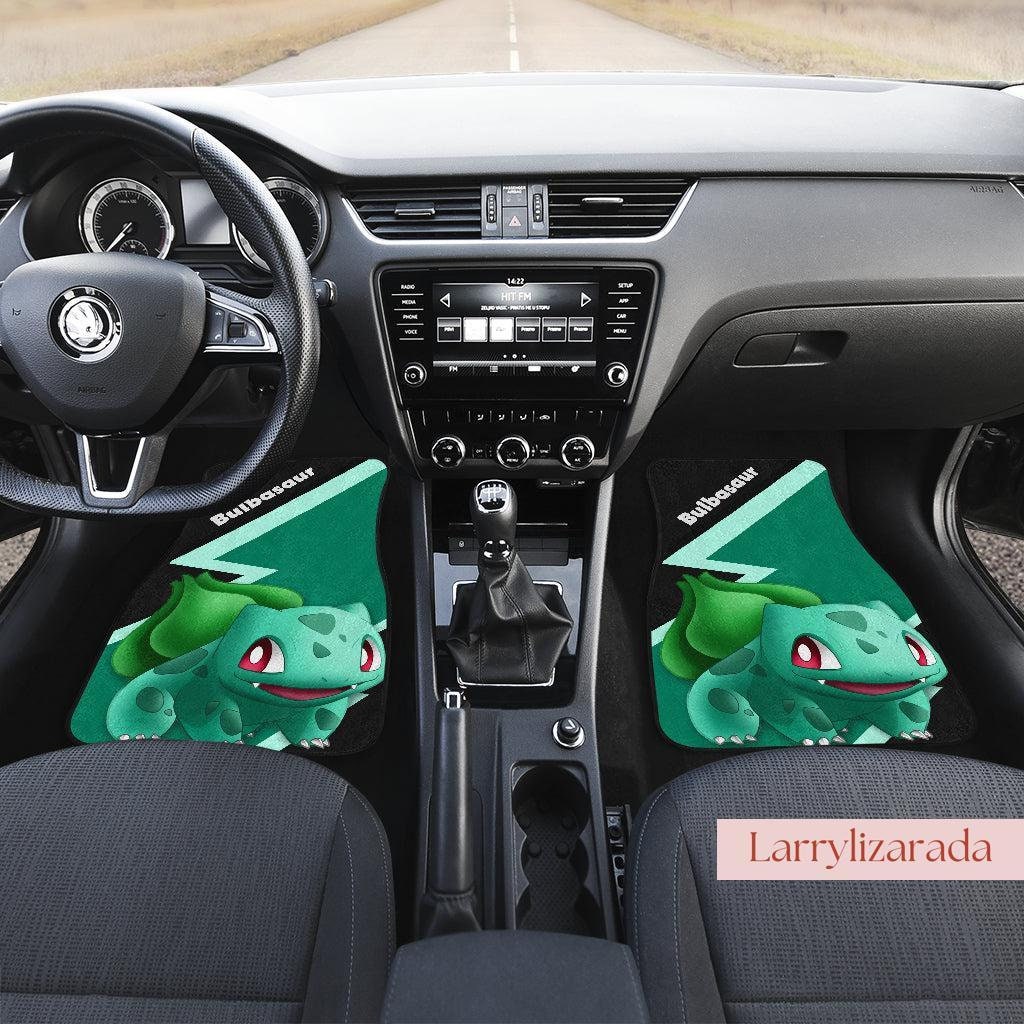 Pika Bulbasaur Car Floor Mats, PKM Floor Mats sold by Electronic ...