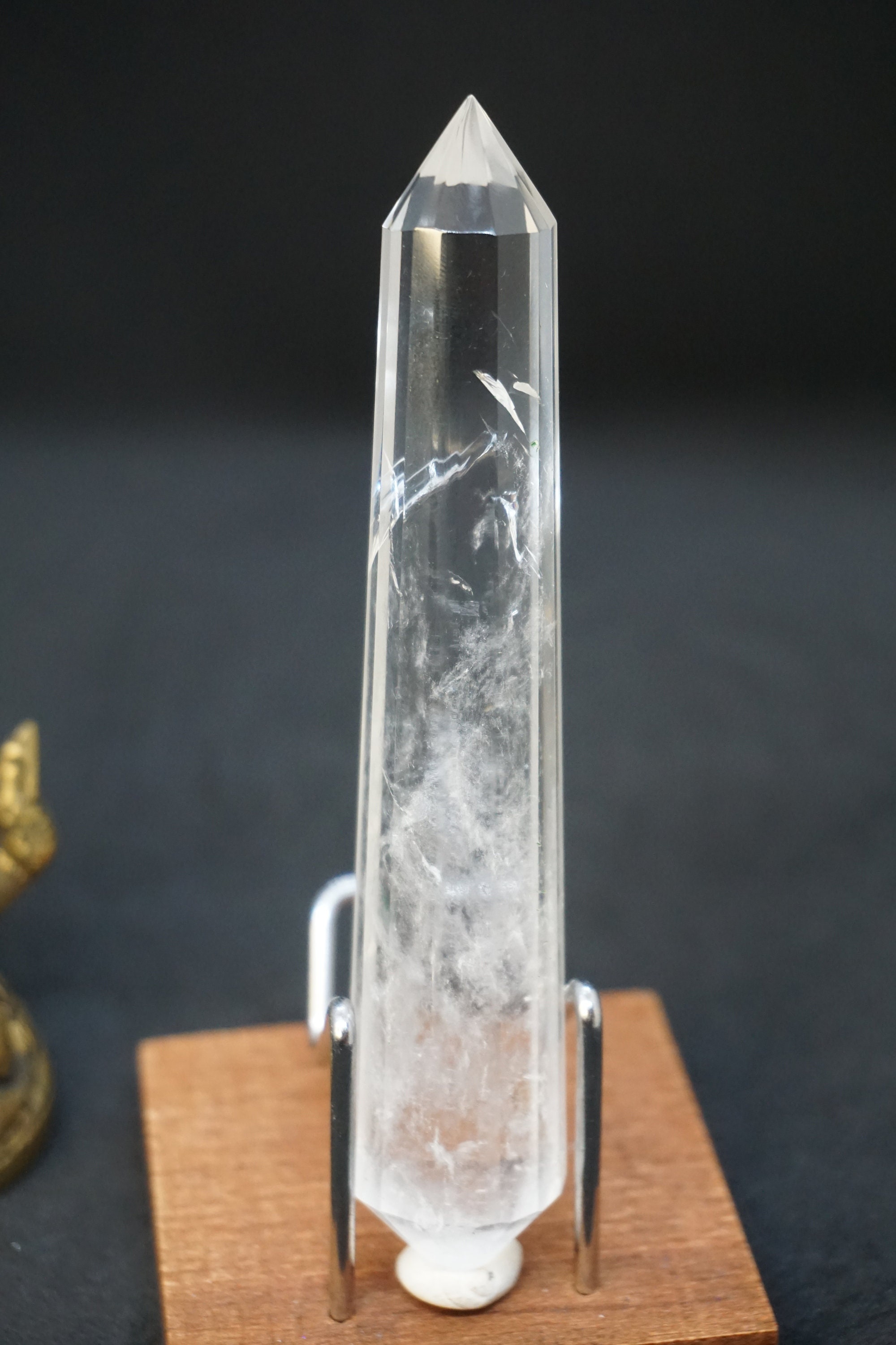 Vogel Quartz 71.5 Grams 16 Faces With Rainbow. - Etsy