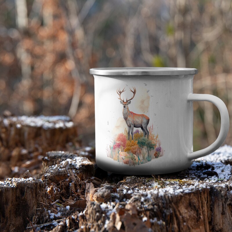 Deer Mugs - Etsy