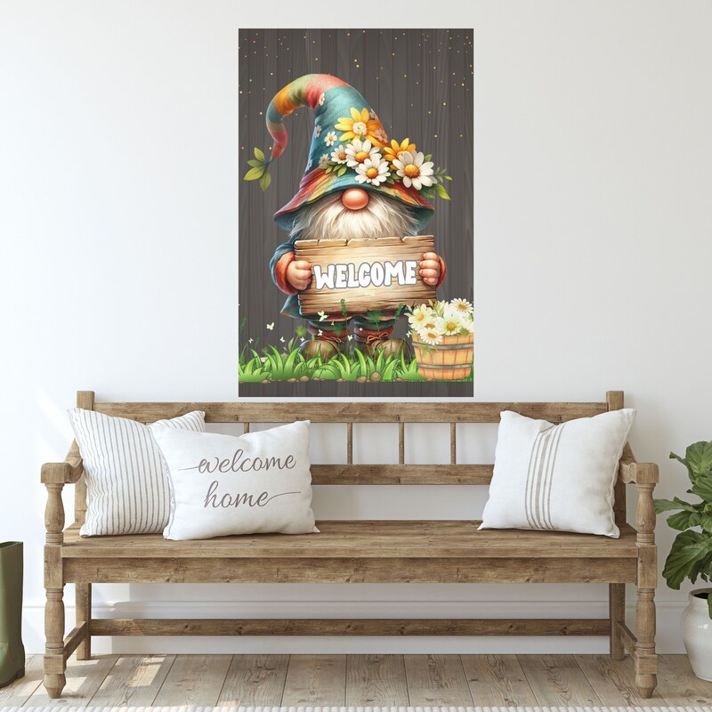 Gnome Wall Decor - Etsy