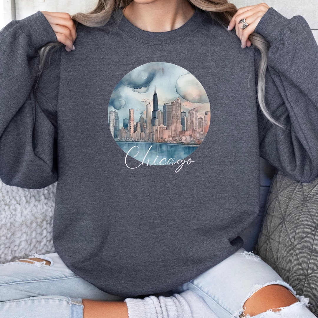 Chicago Shirt, Chicago Gifts, Chicago Illinois Souvenir, Vacation ...