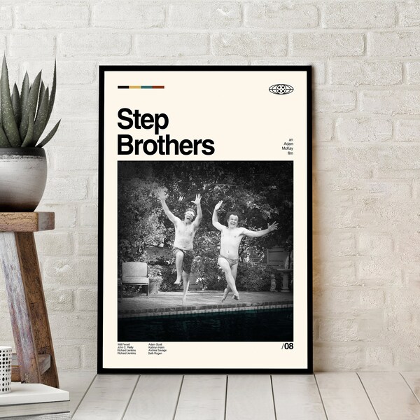 Step Brothers Wall Art - Etsy
