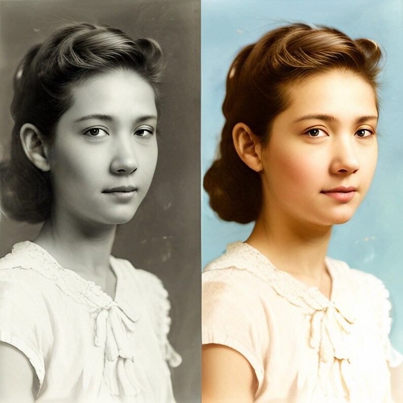 Photo Restoration Service | Restore Old Pictures | Restoration and ...