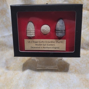Civil War Bullet Collection - Etsy