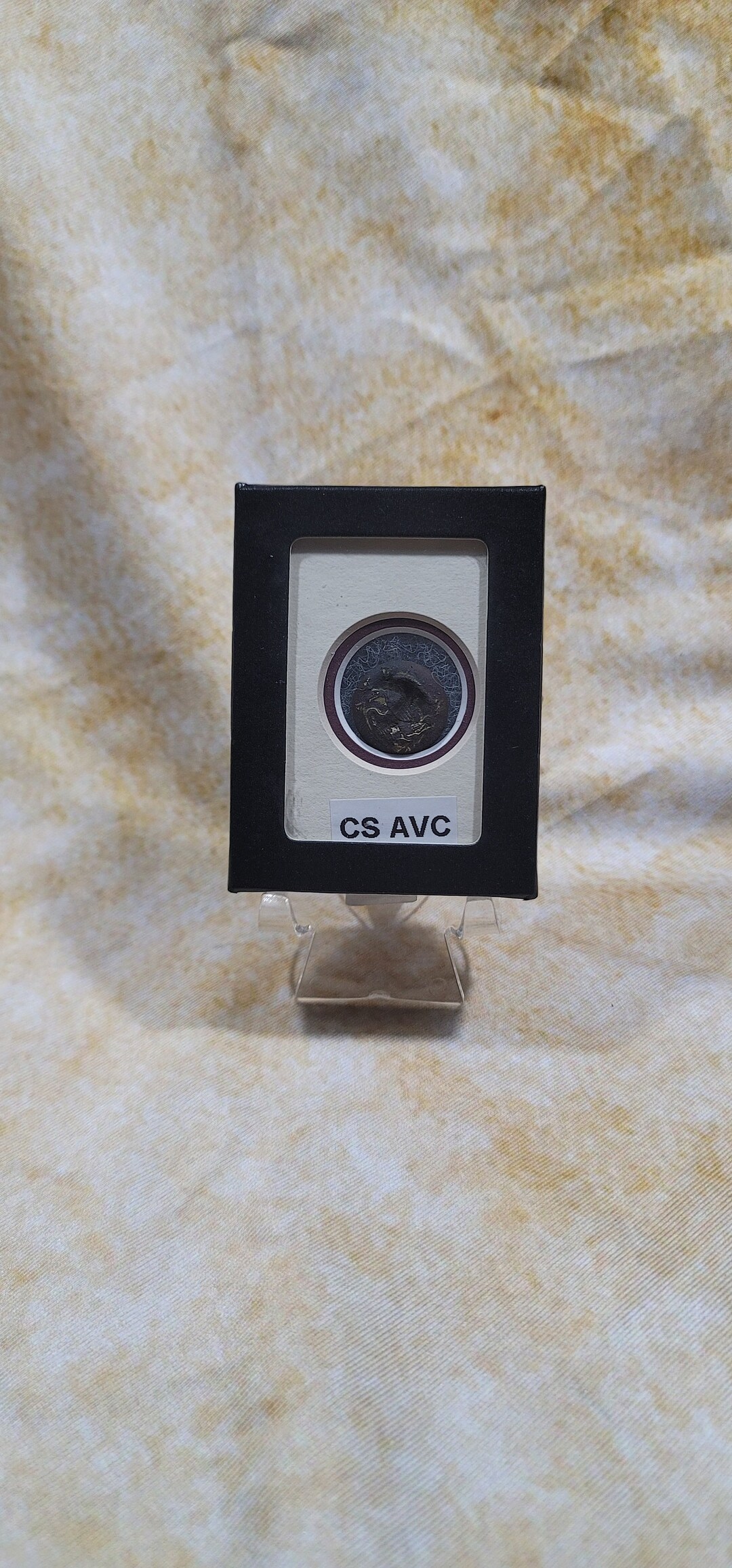 Civil War Confederate AVC Button - Etsy