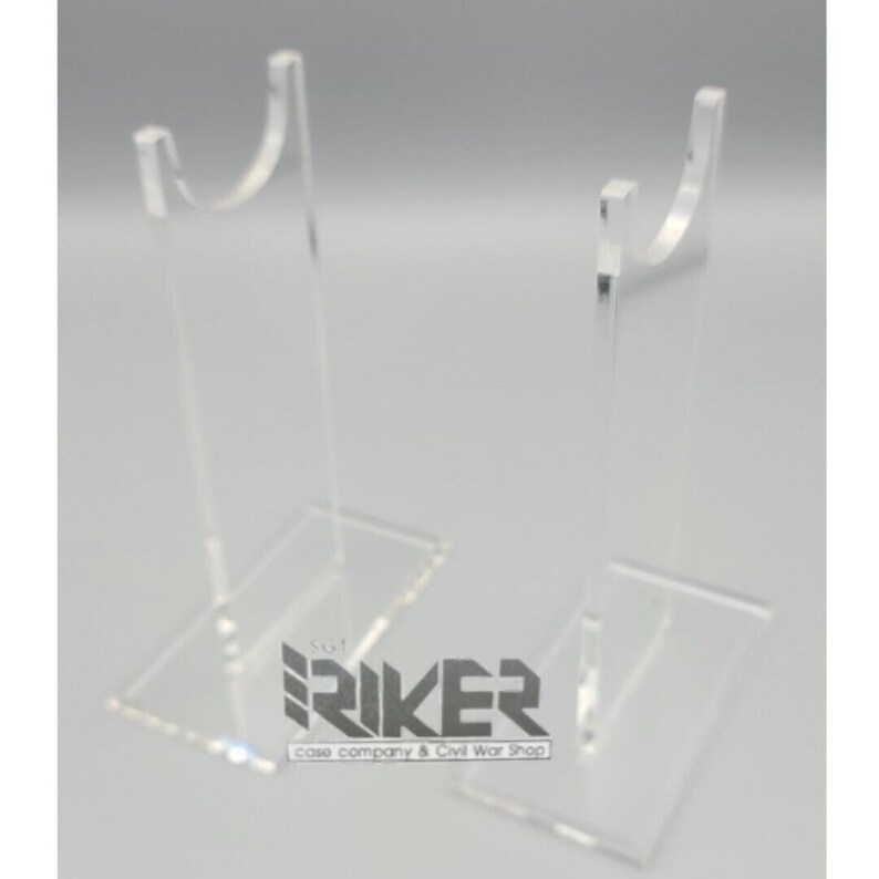 Sgt Riker Acrylic 9 Tall Vintage Antique Firearms Rifle Musket Display ...