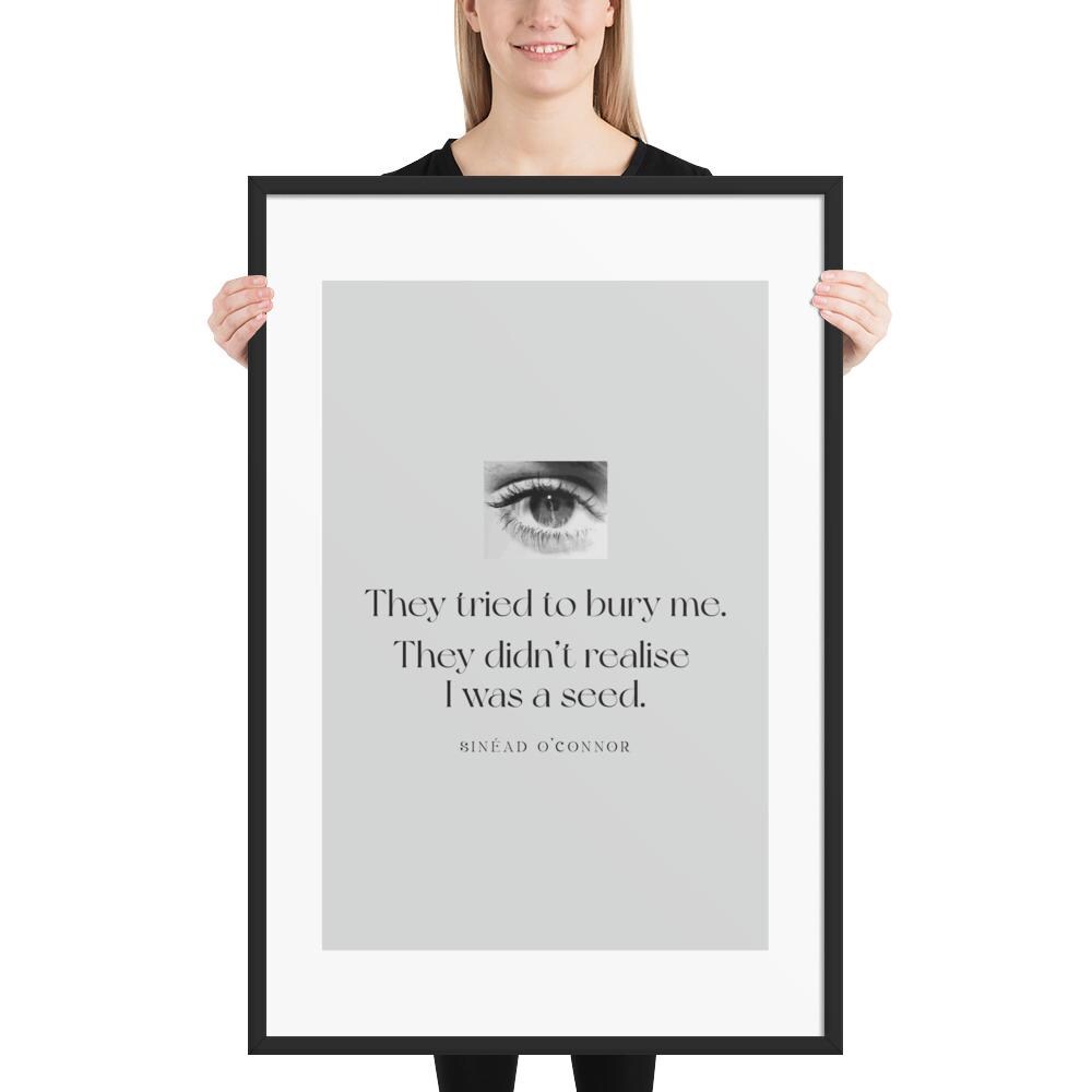 Sinead Quote Poster,digital Art Quote,wall Art,digital Download,digital ...