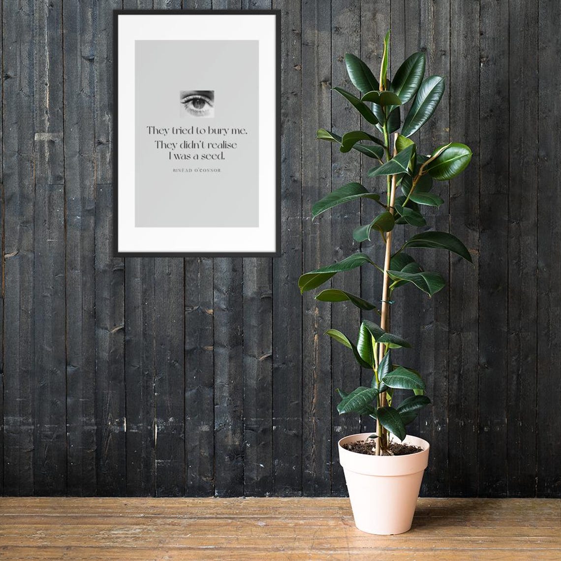 Sinead Quote Poster,digital Art Quote,wall Art,digital Download,digital ...