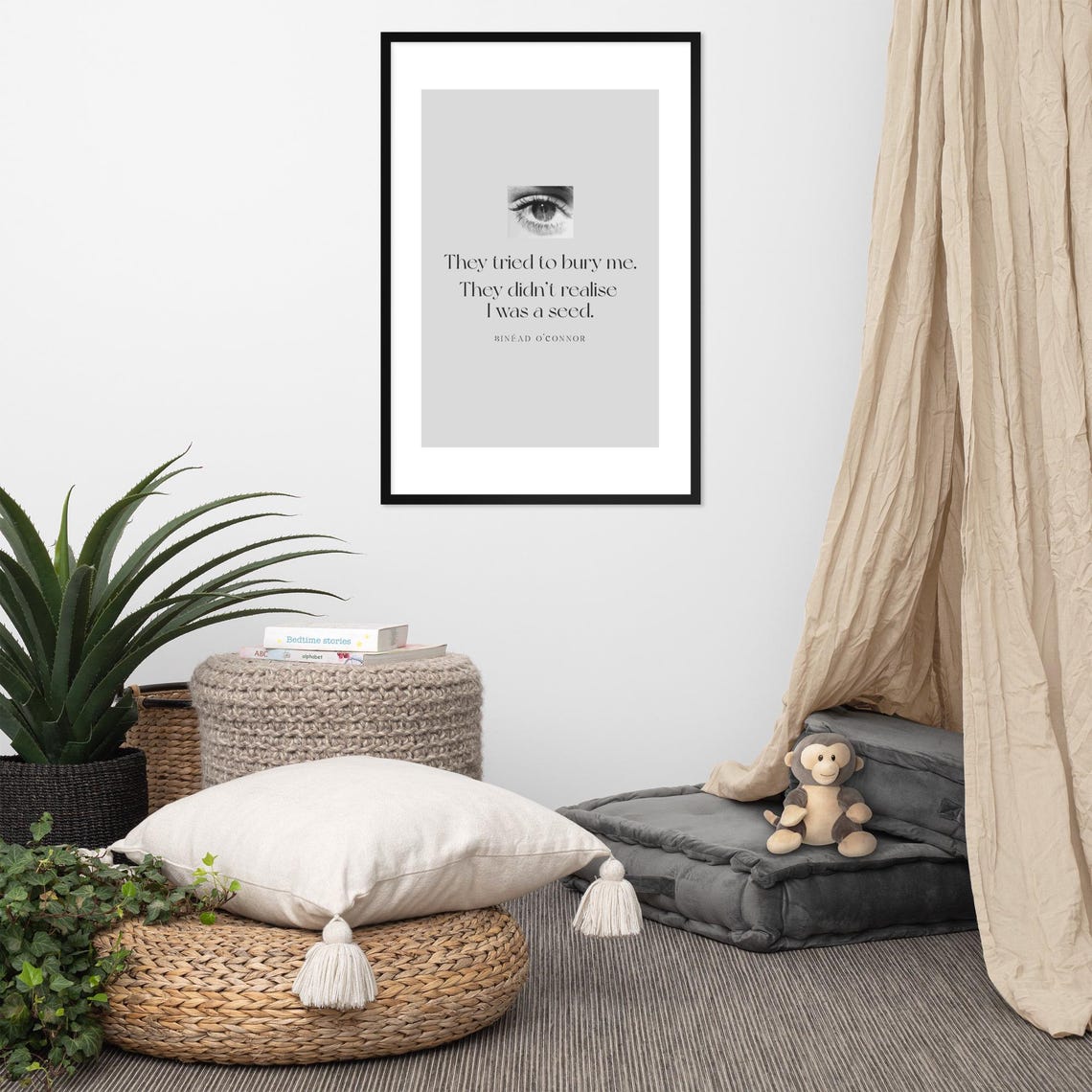 Sinead Quote Poster,digital Art Quote,wall Art,digital Download,digital ...