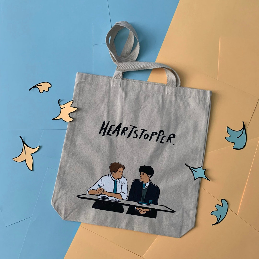 Heartstopper Netflix Custom Tote Bag - Etsy