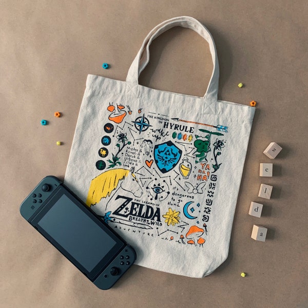 Zelda Bag - Etsy