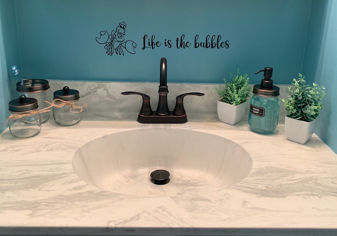 Little Mermaid Sebastian Decal - Etsy