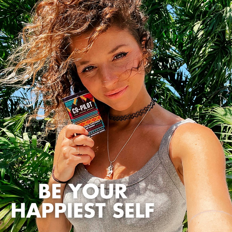 Co-pilot All-in-1 Travel Supplement | Vitamin D3 Supplement | Immune ...