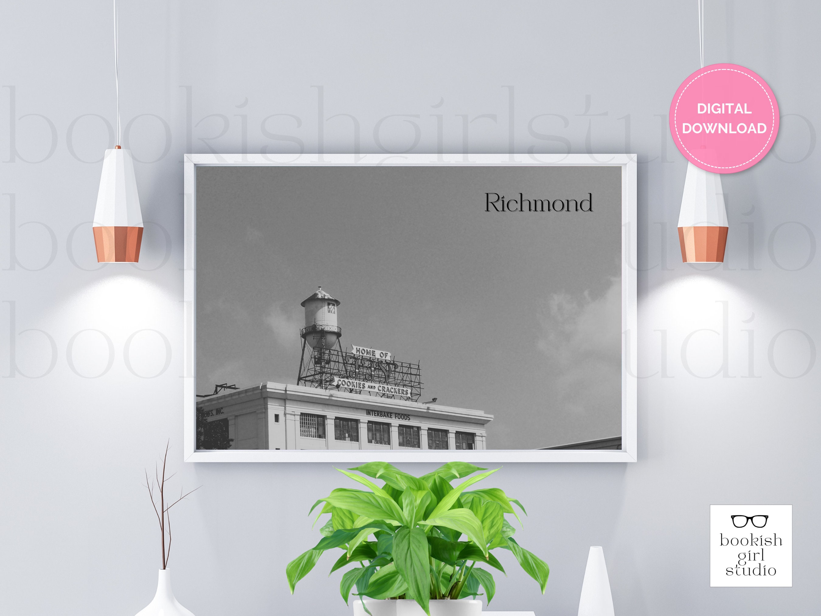 Black and White Photography of FFV Former Girl Scouts Cookies Bakery in ...