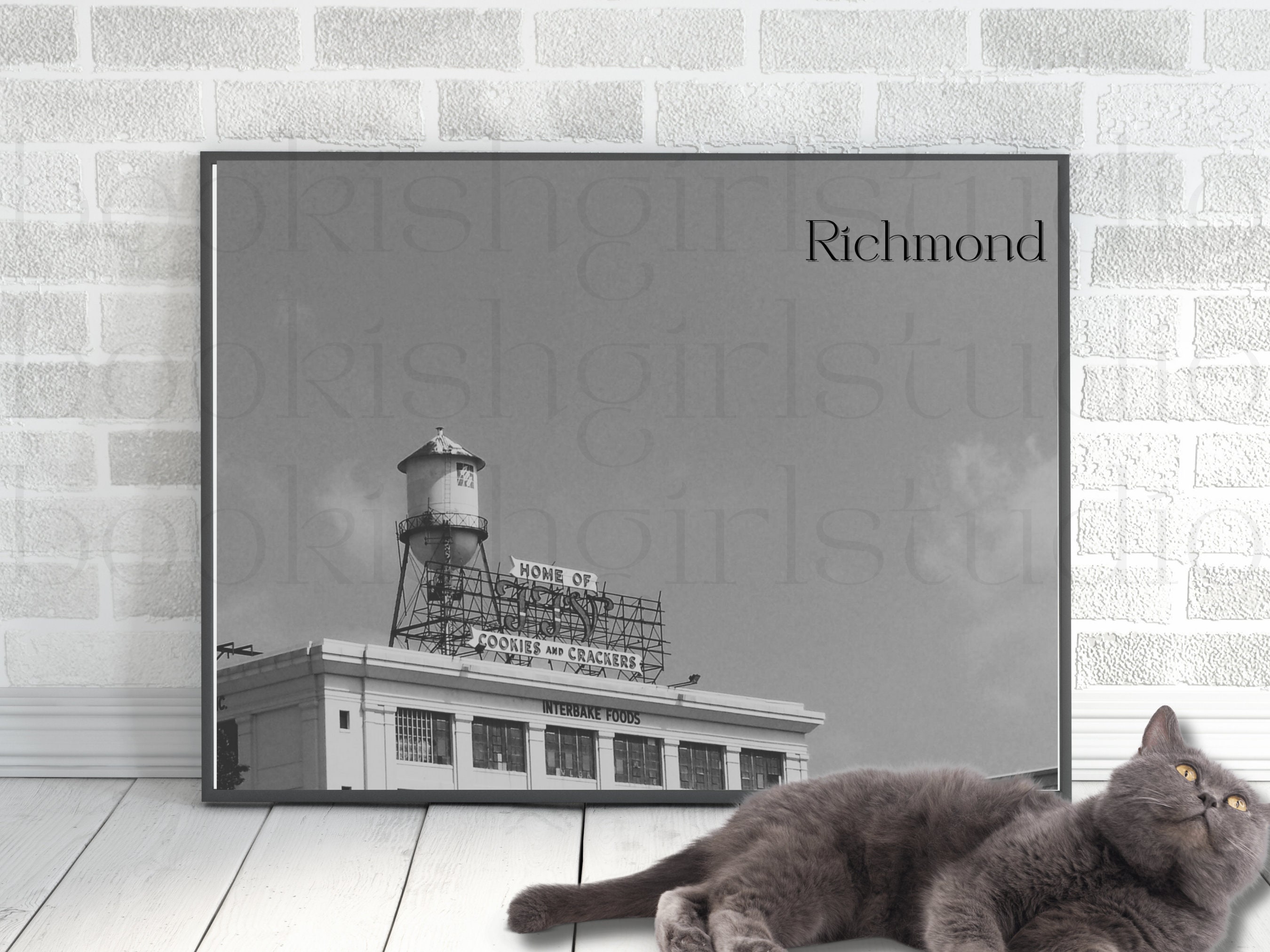 Black and White Photography of FFV Former Girl Scouts Cookies Bakery in ...