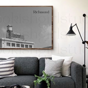 Black and White Photography of FFV Former Girl Scouts Cookies Bakery in ...