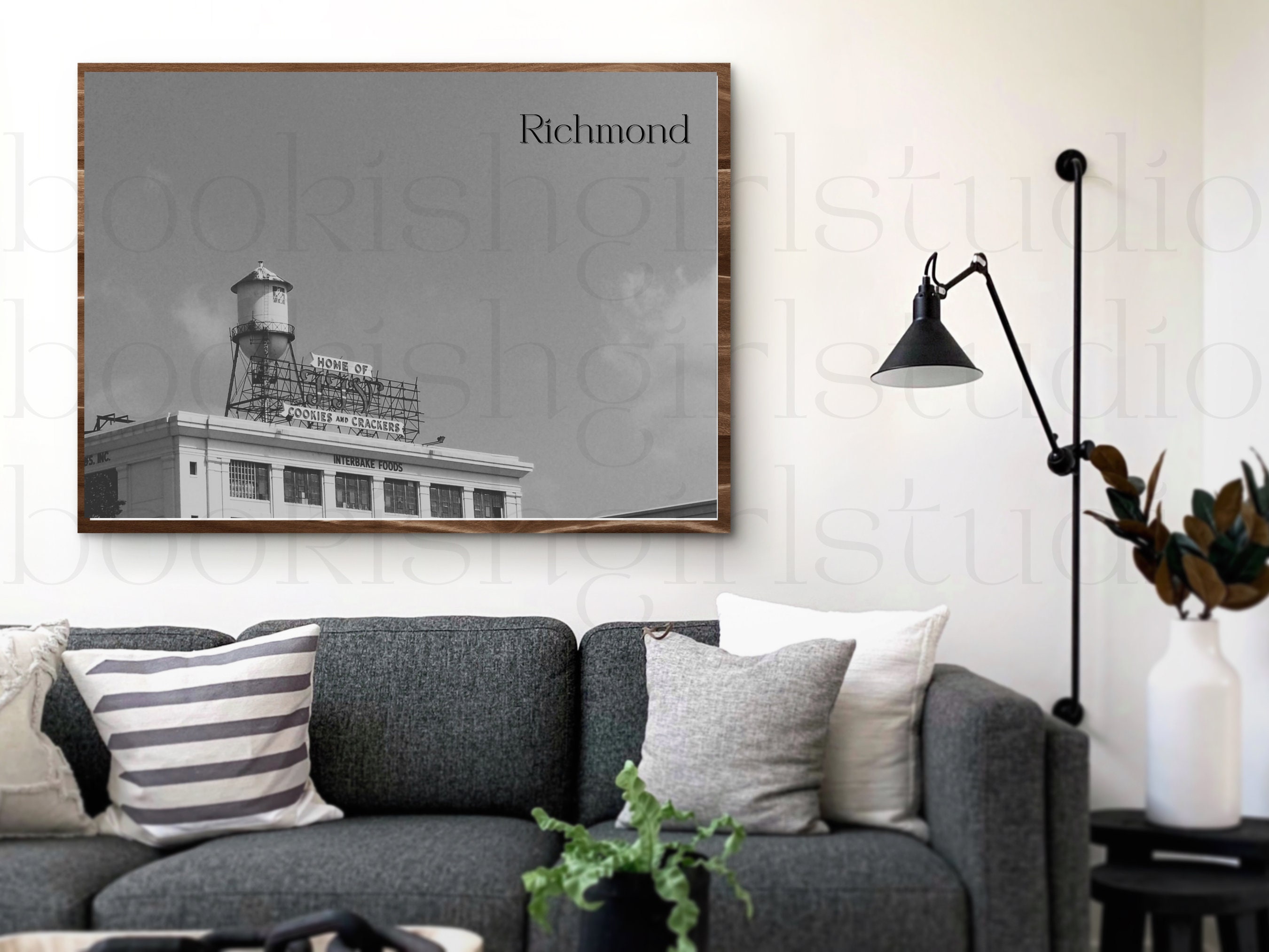 Black and White Photography of FFV Former Girl Scouts Cookies Bakery in ...