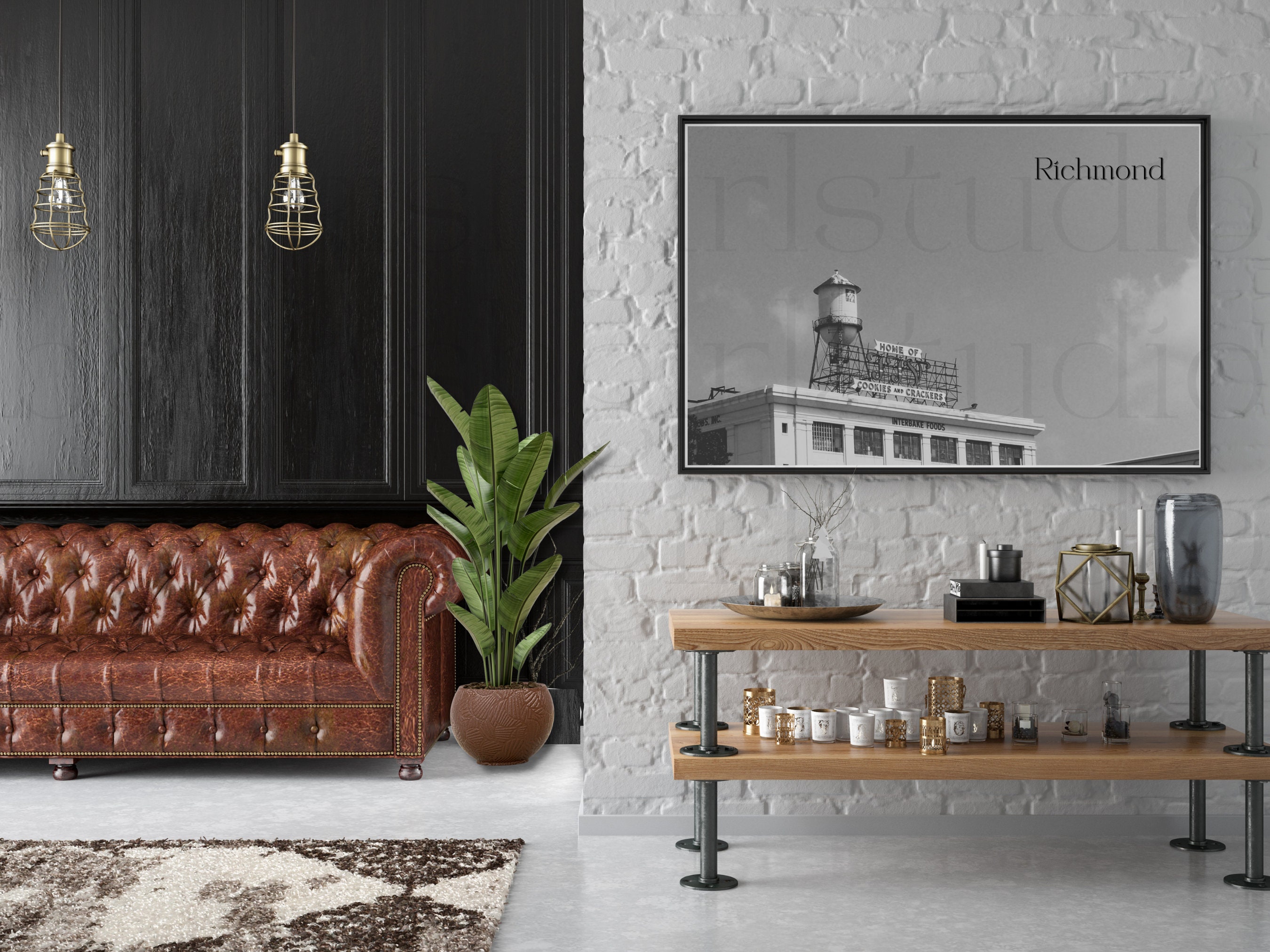 Black and White Photography of FFV Former Girl Scouts Cookies Bakery in ...