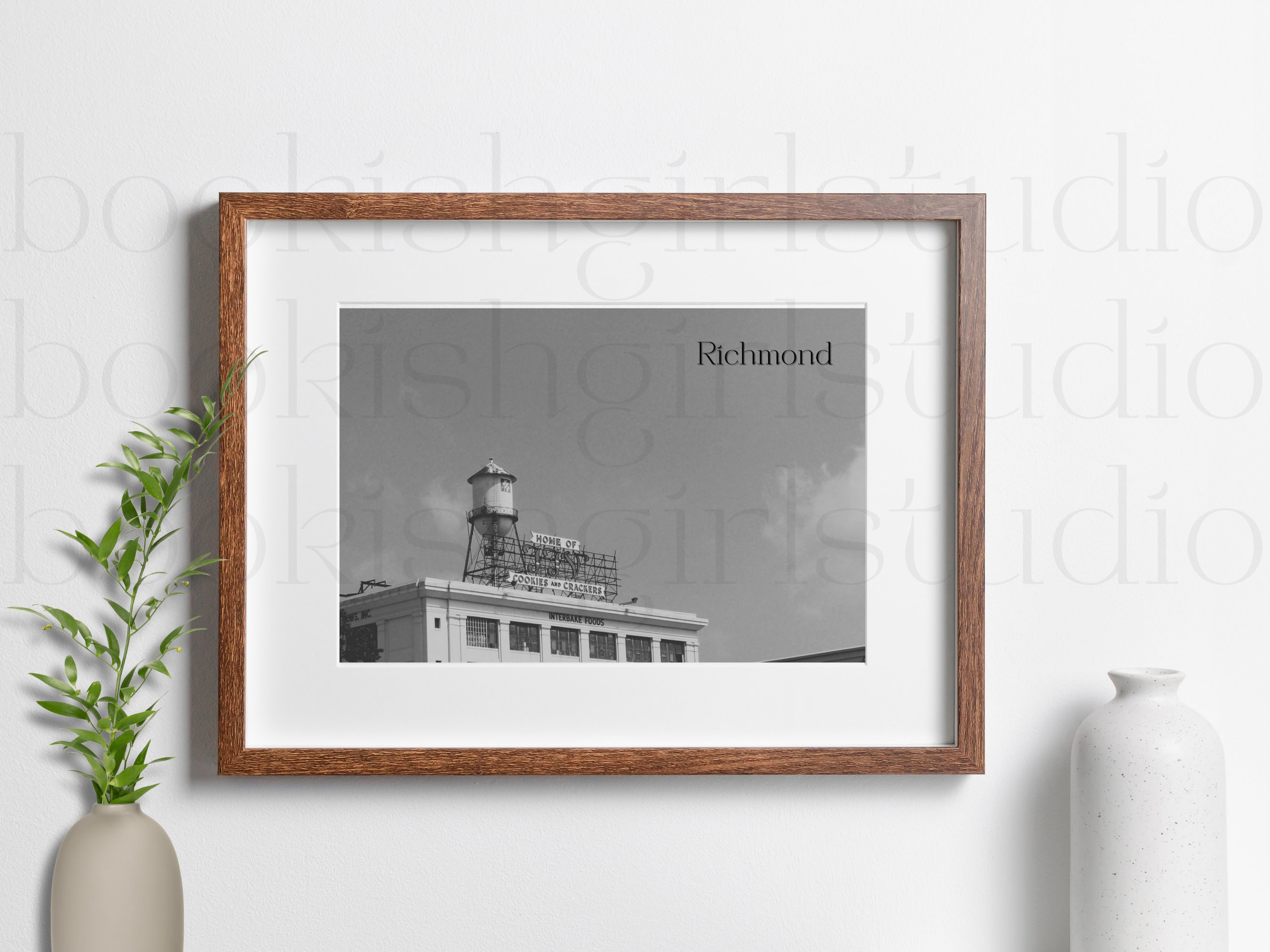 Black and White Photography of FFV Former Girl Scouts Cookies Bakery in ...