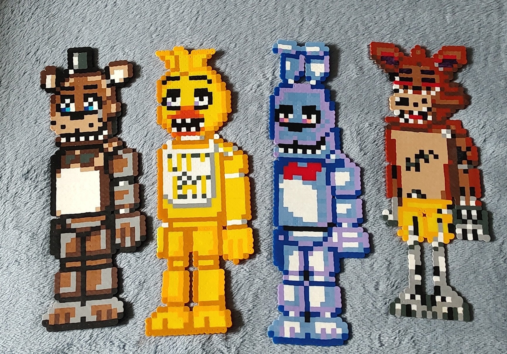 FNAF Full Body Perler Beads - Etsy