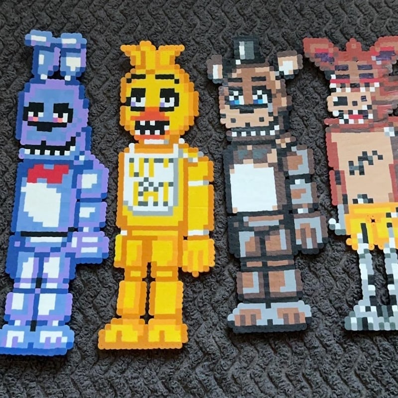 Freddy Perler Beads - Etsy