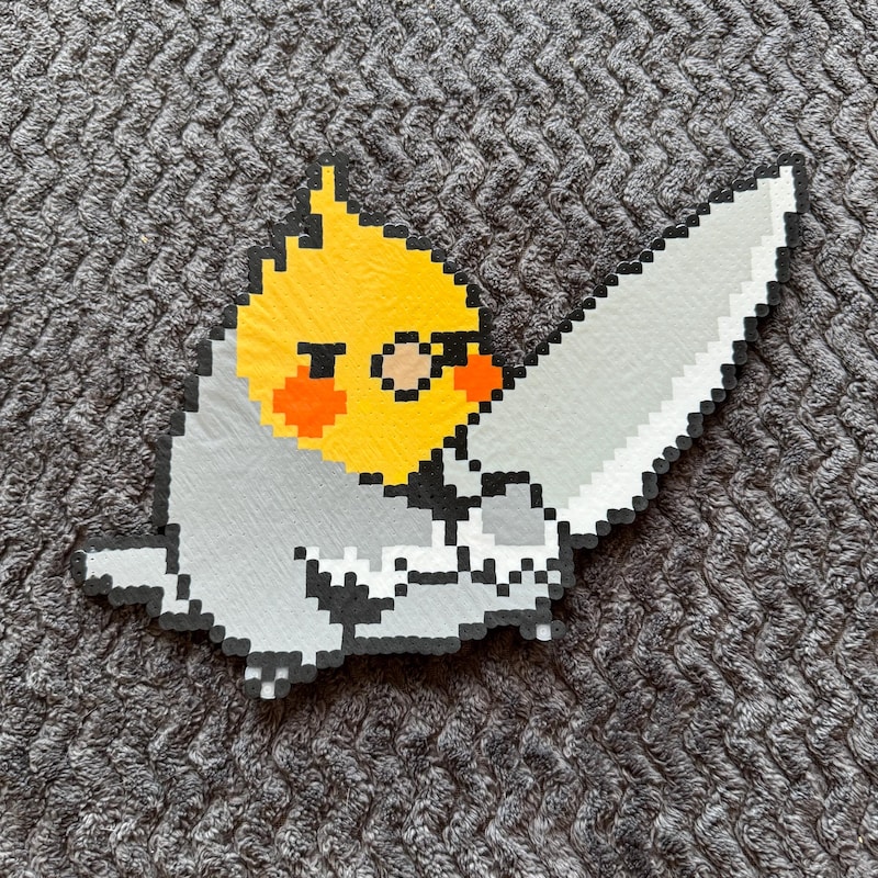 Perler Beads Birds - Etsy