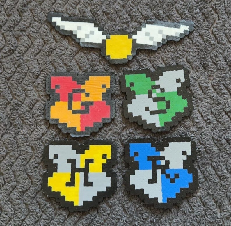 Harry Potter Perler Beads - Etsy