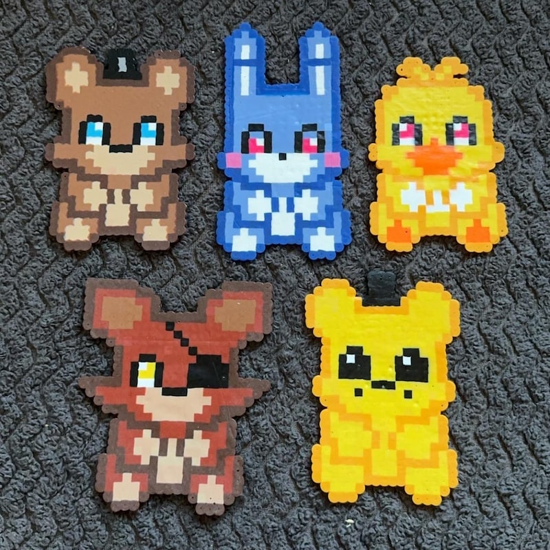 Freddy Perler Beads - Etsy