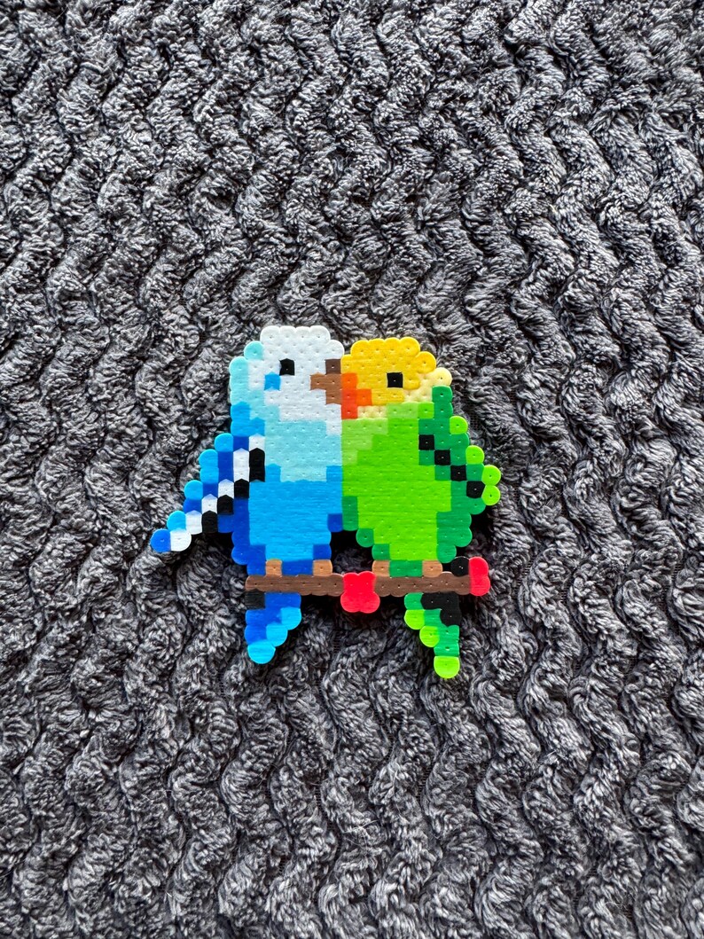 Birds Perler Beads - Etsy