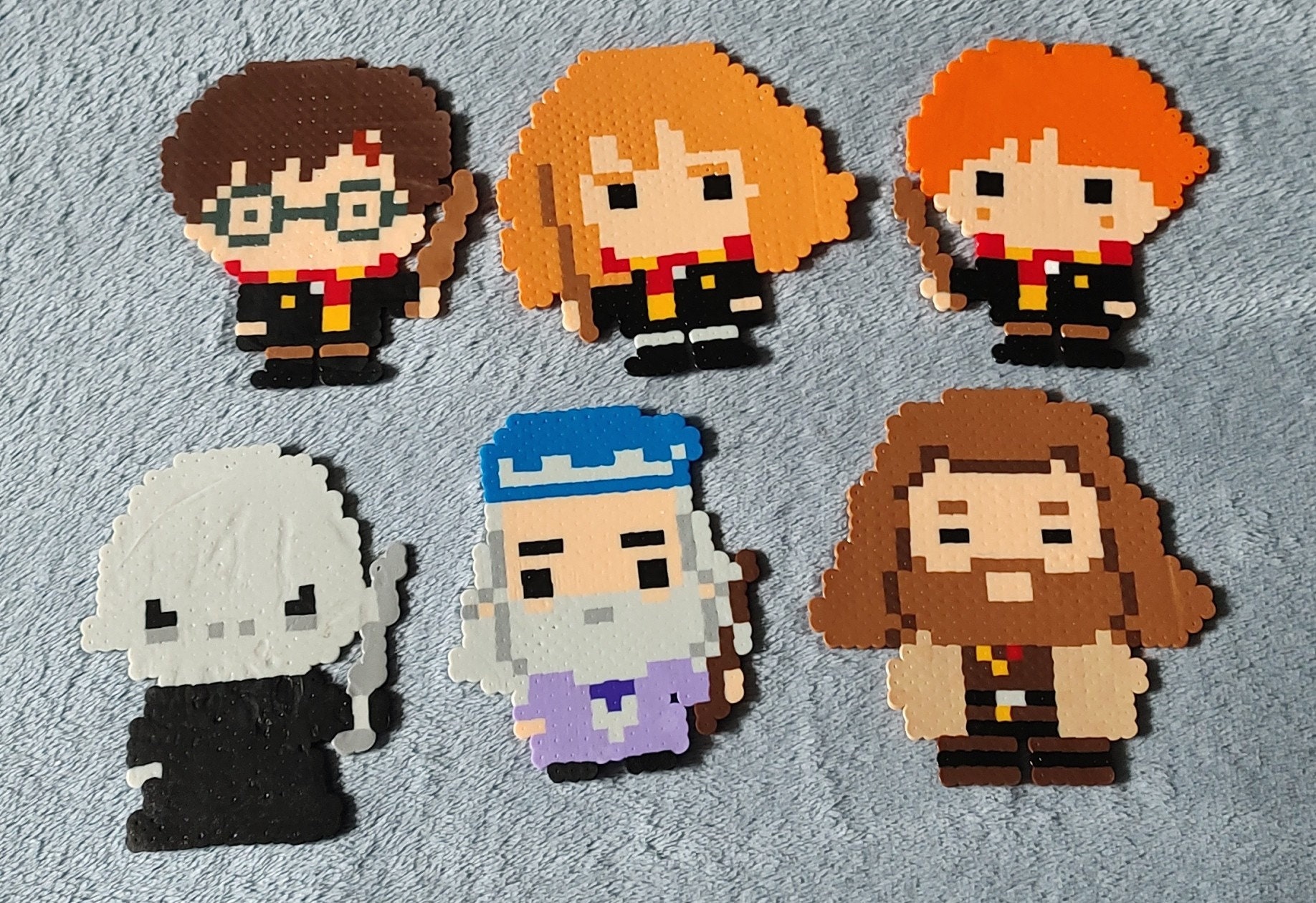 Harry Potter Characters Perler Beads - Etsy