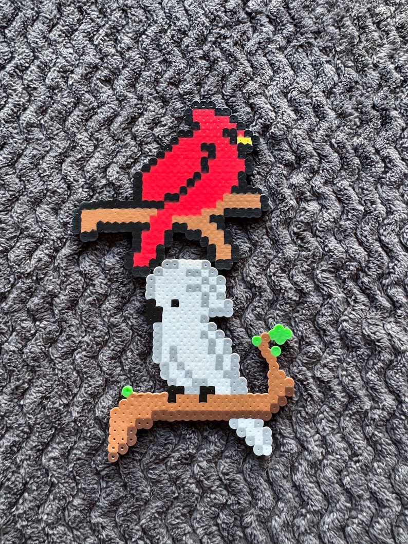 Birds Perler Beads - Etsy