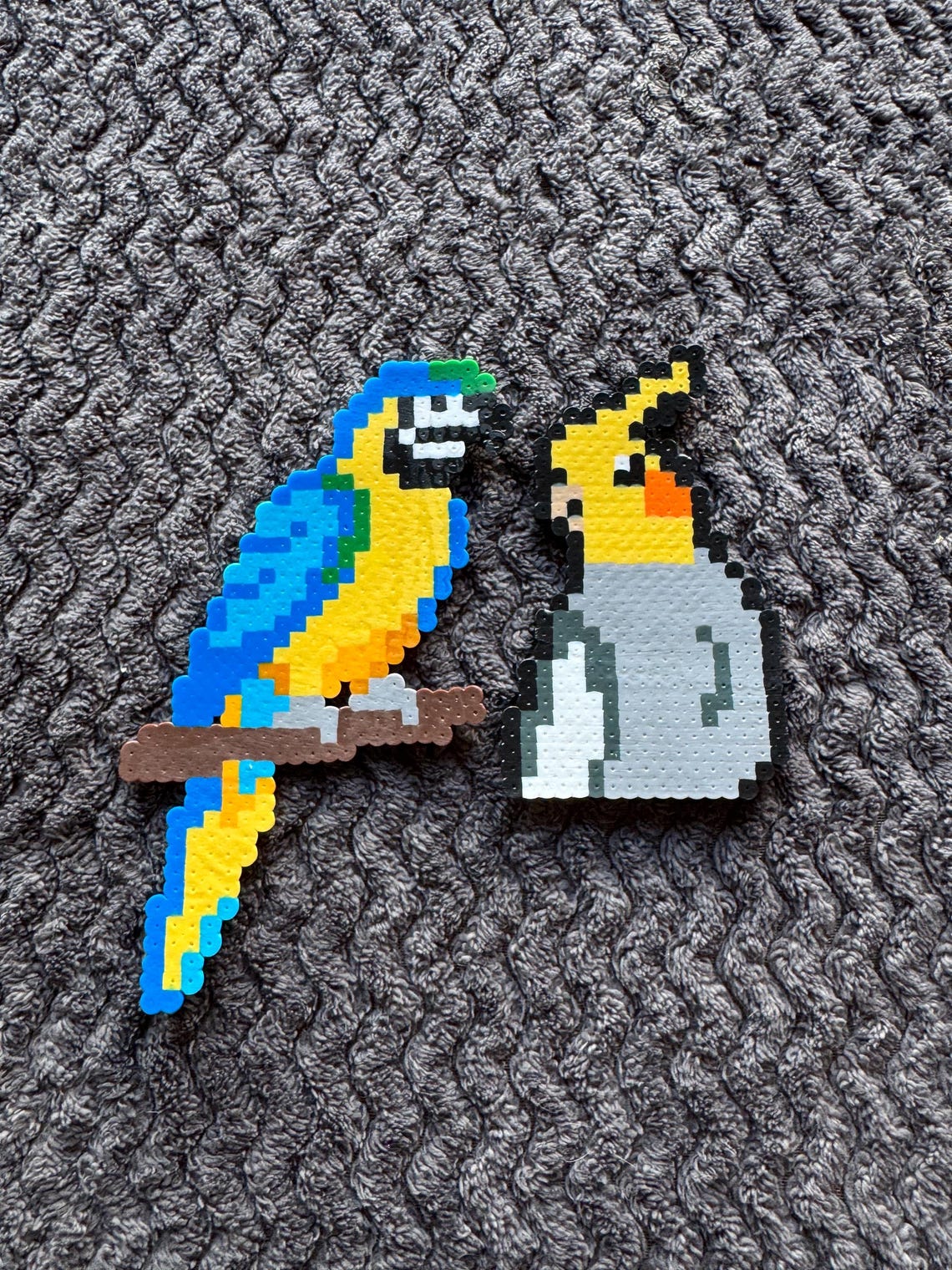 Birds Perler Beads - Etsy