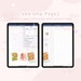 Daily Journal, Digital Journal, Digital Notebook, Cute Digital Notebook ...