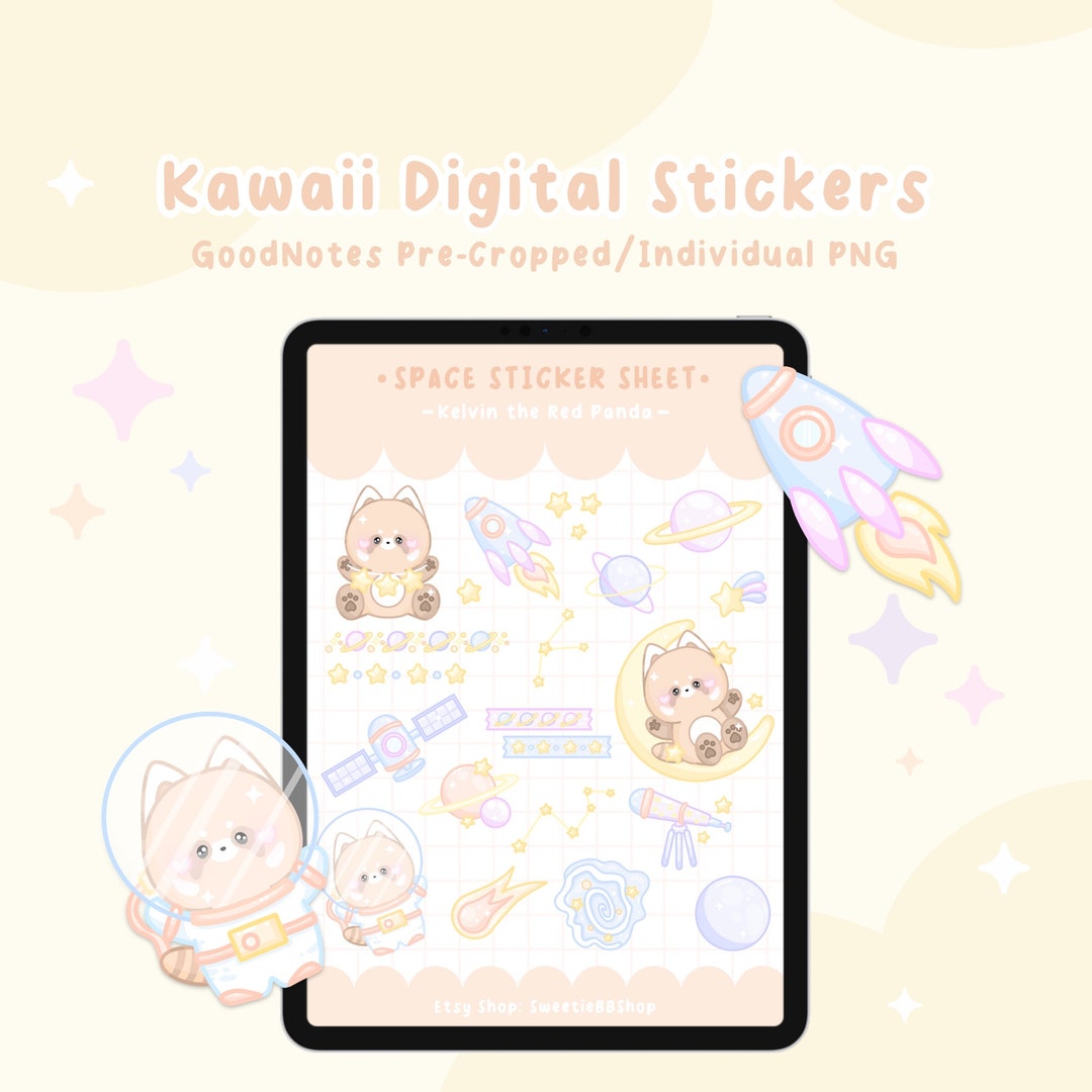 Digital Stickers, Planner Stickers, Cute Stickers, Kawaii Stickers ...