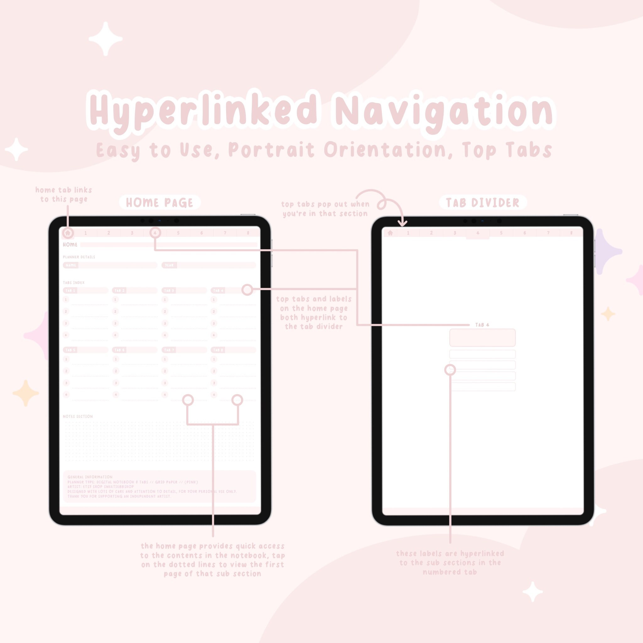 Digital Notebook, Grid Paper, Grid Notebook, Maths Notebook, School ...