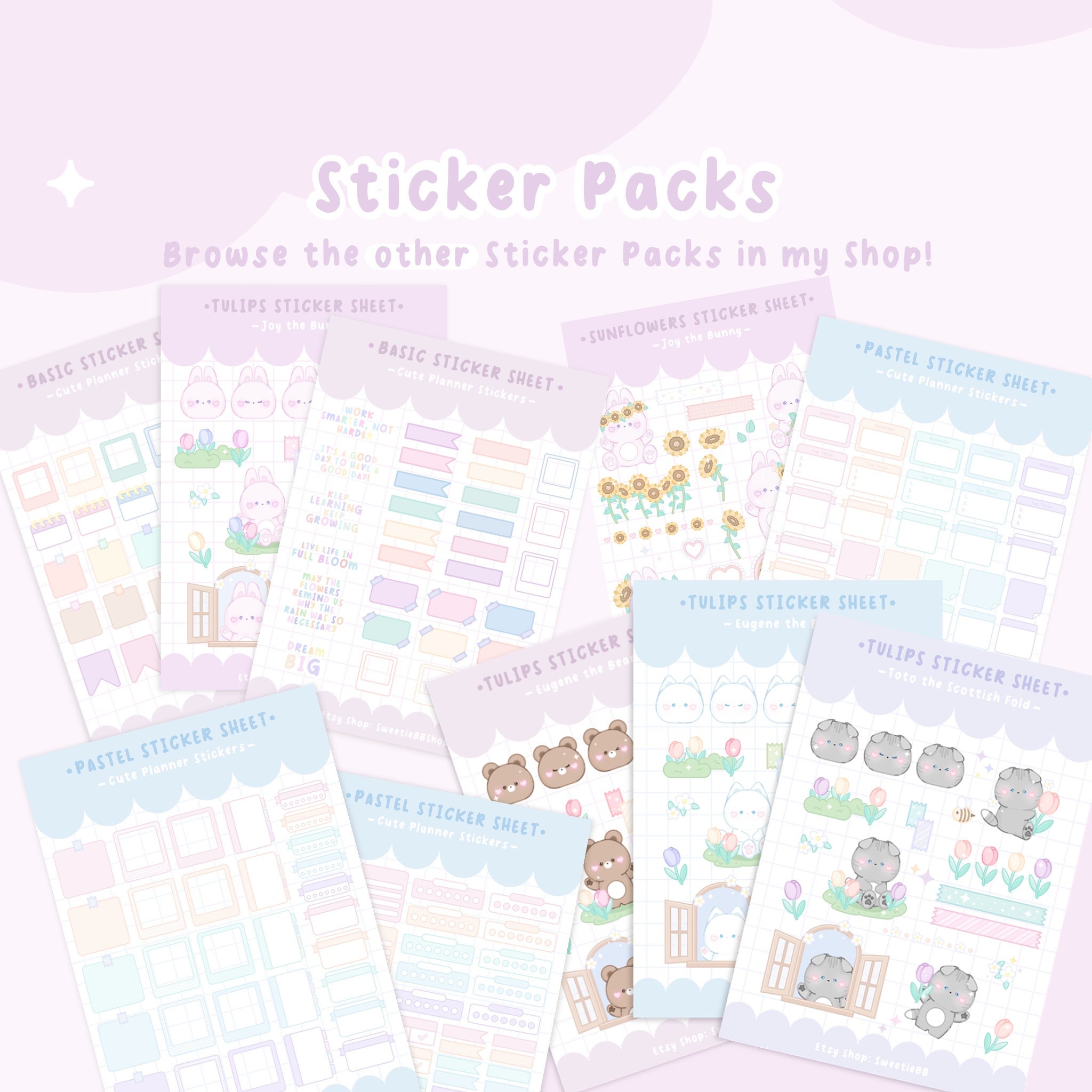 Video Game Stickers, Digital Stickers, Planner Stickers, Kawaii ...