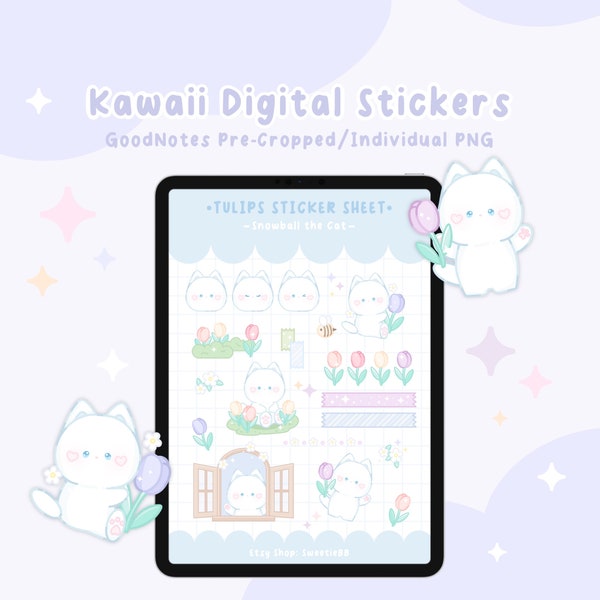 Cute Planner Stickers - Etsy