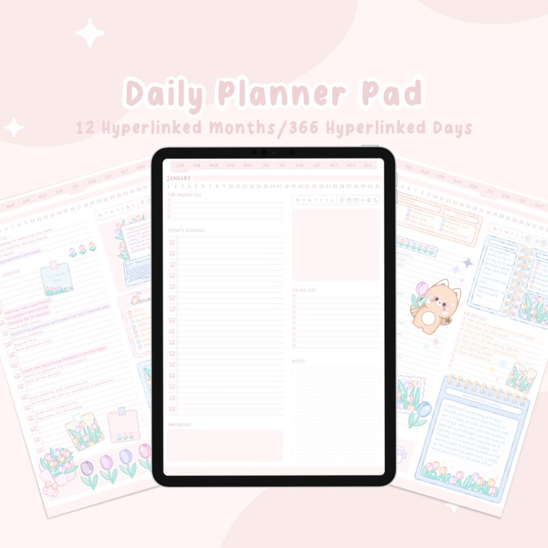 Cute Planners - Etsy