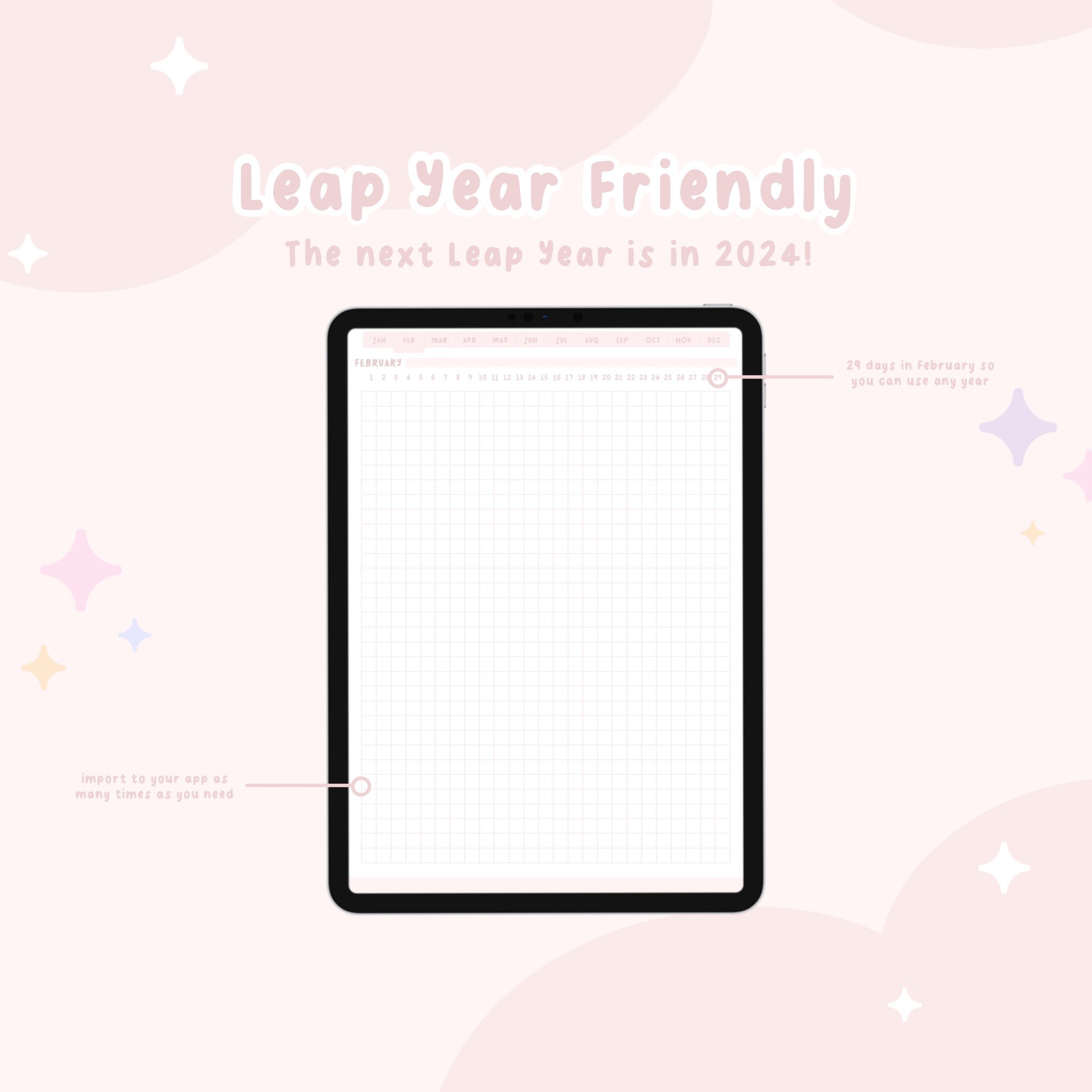 Daily Journal, Digital Journal, Digital Notebook, Cute Digital Notebook ...