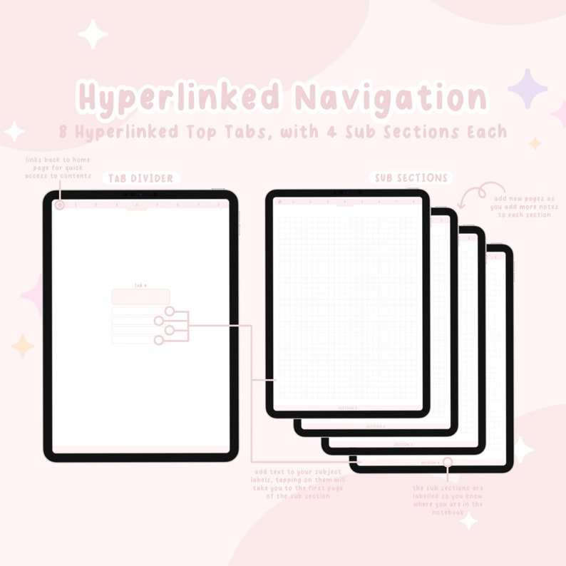 Digital Notebook, Grid Paper, Grid Notebook, Maths Notebook, School ...