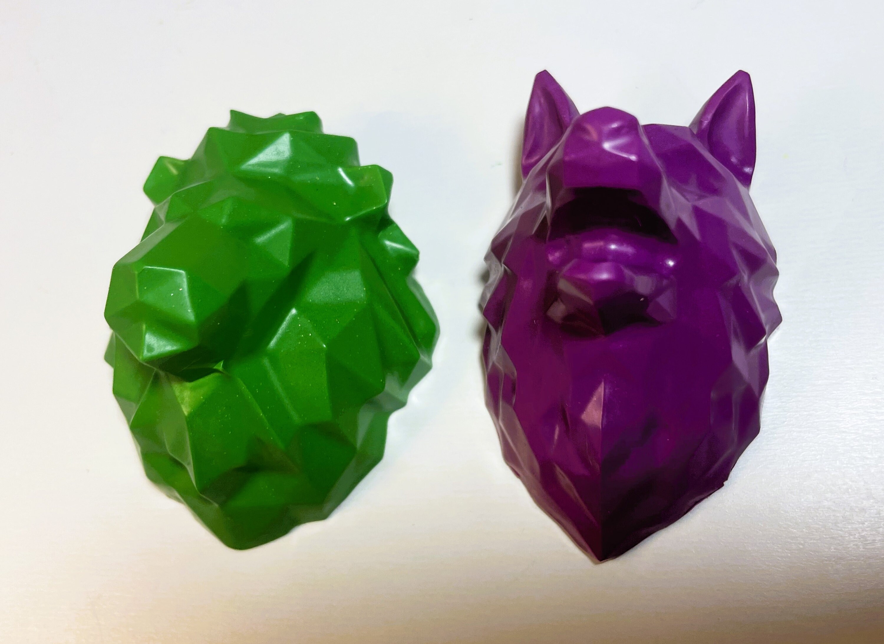 Wolf and Lion Crayon Set Series 2 - Etsy