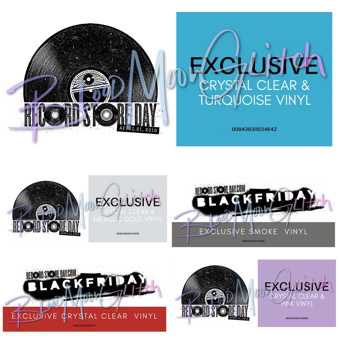 Taylor Swift RSD european Vinyl Hype Sticker PROOF REQUIRED - Etsy