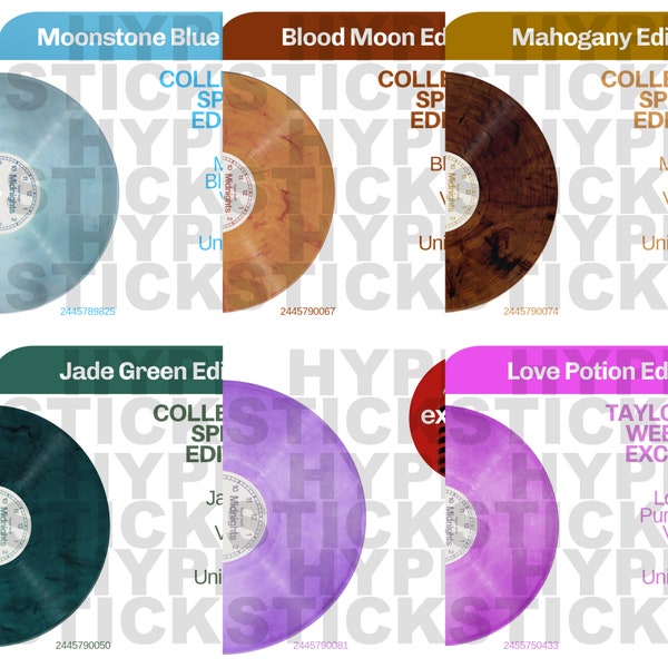 Midnights Hype Sticker - Etsy