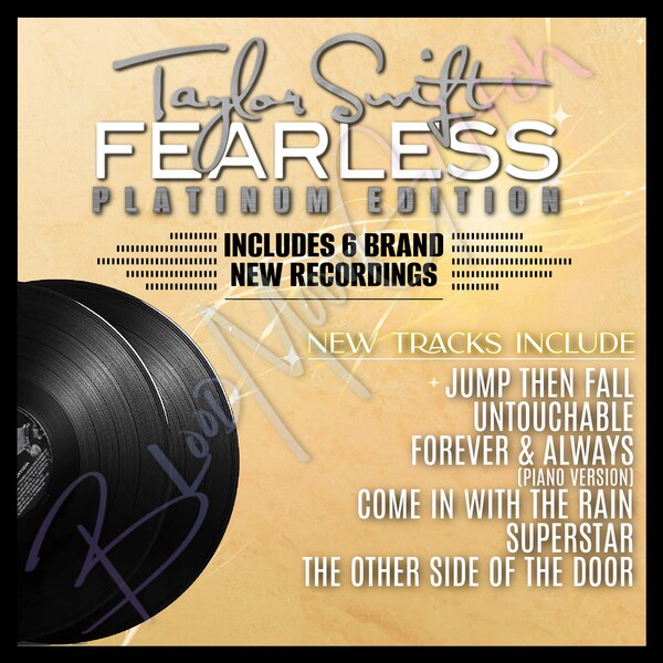 Fearless Platinum - Etsy